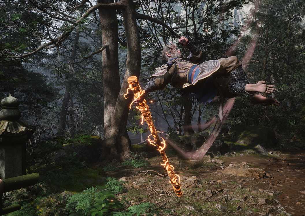 Black Myth Wukong Combat Practice