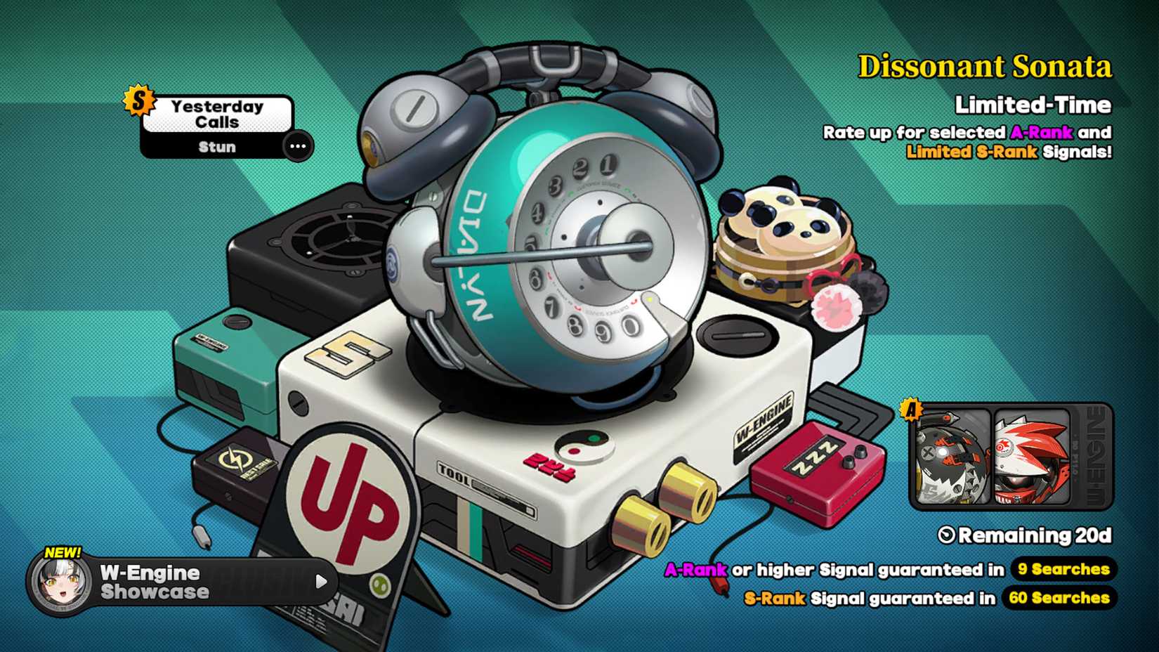 ZZZ Banners (Current, Next, And Past Banners)