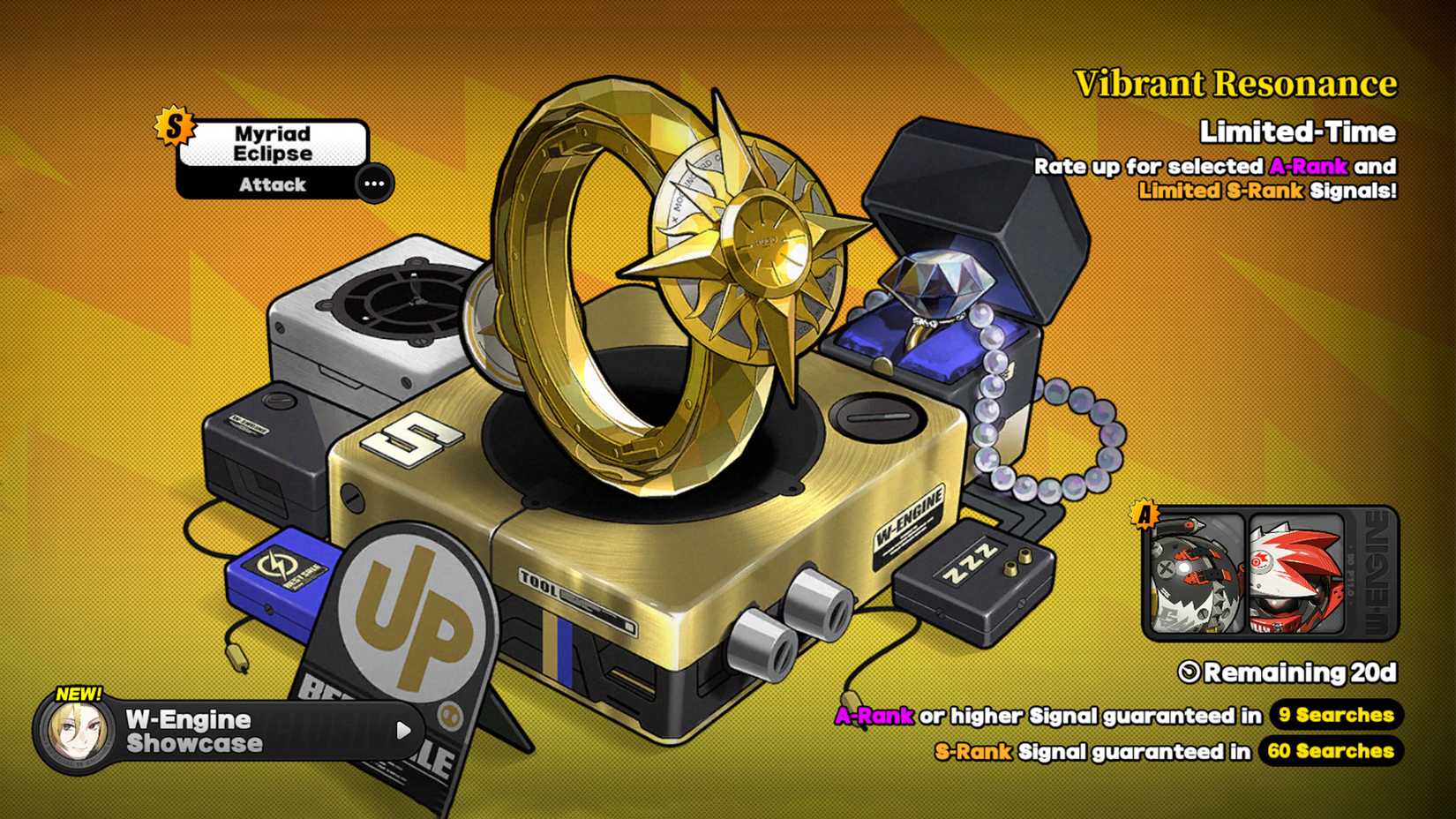 ZZZ Banners (Current, Next, And Past Banners)