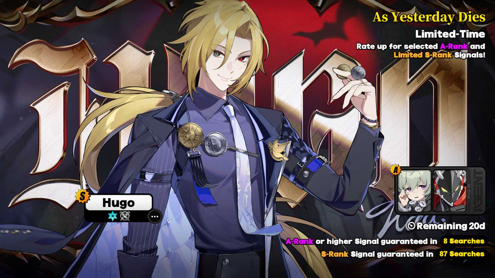 ZZZ Banners (Current, Next, And Past Banners)