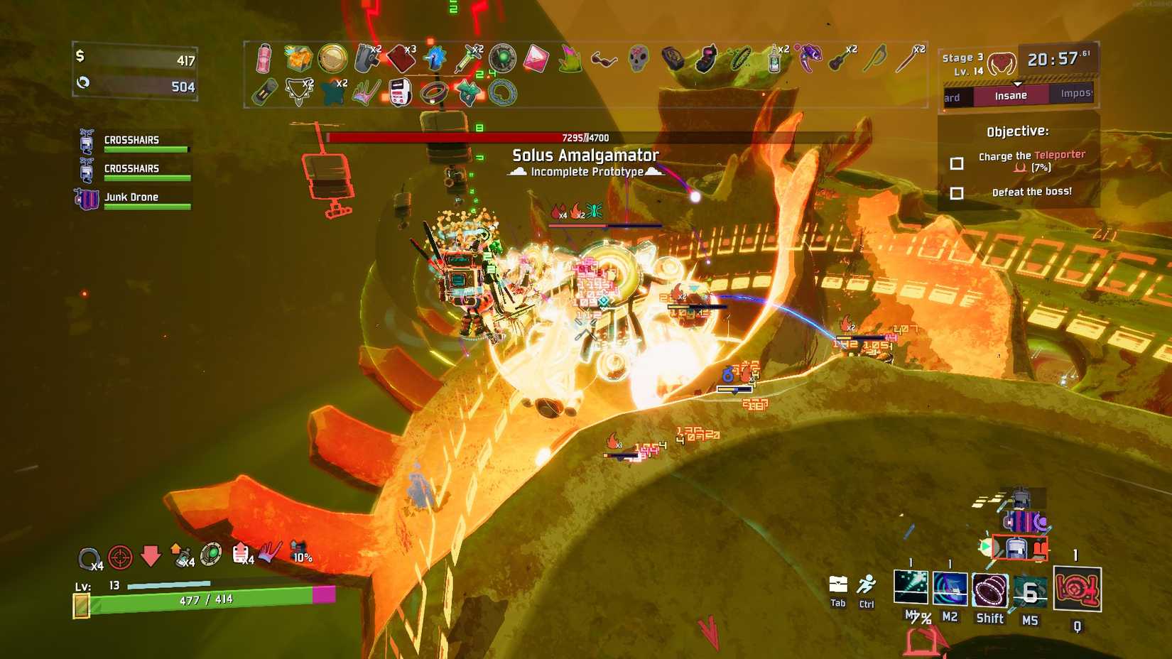 Best Build for Operator in Risk of Rain 2 Alloyed Collective