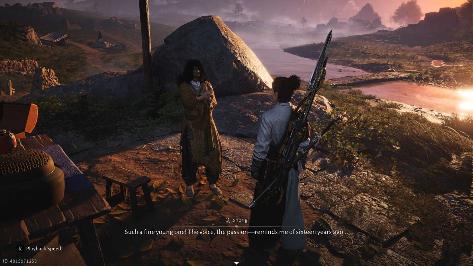 Best Weapon to Get From Qi Sheng in Where Winds Meet