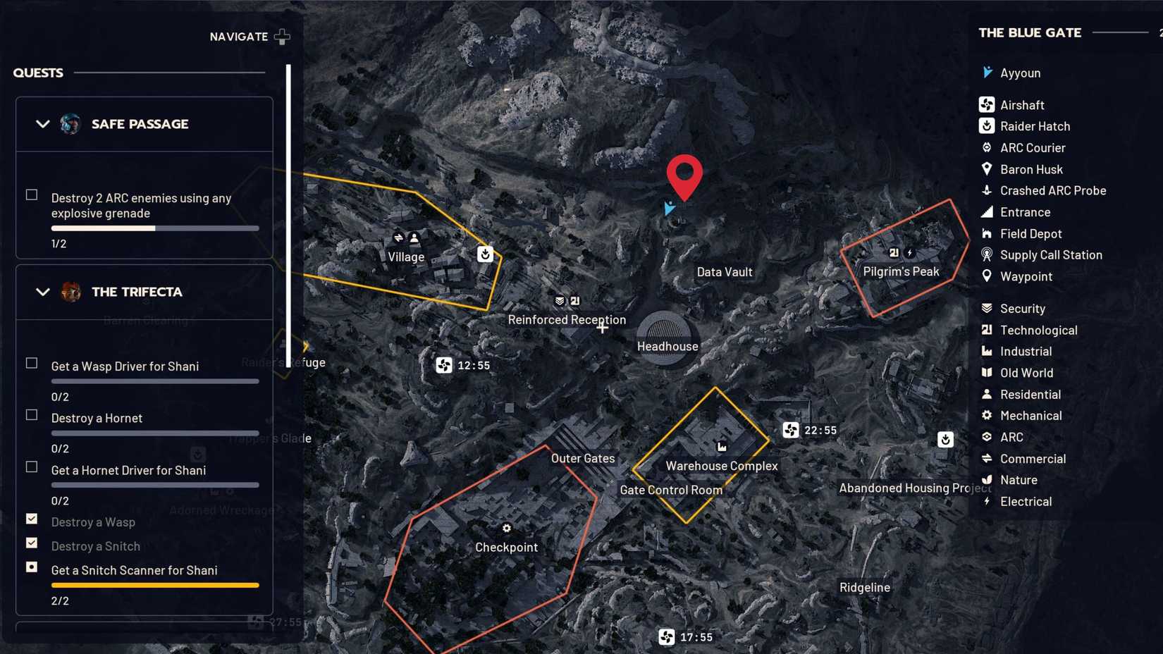 ARC Raiders: All Infrastructure Locations in A First Foothold Quest