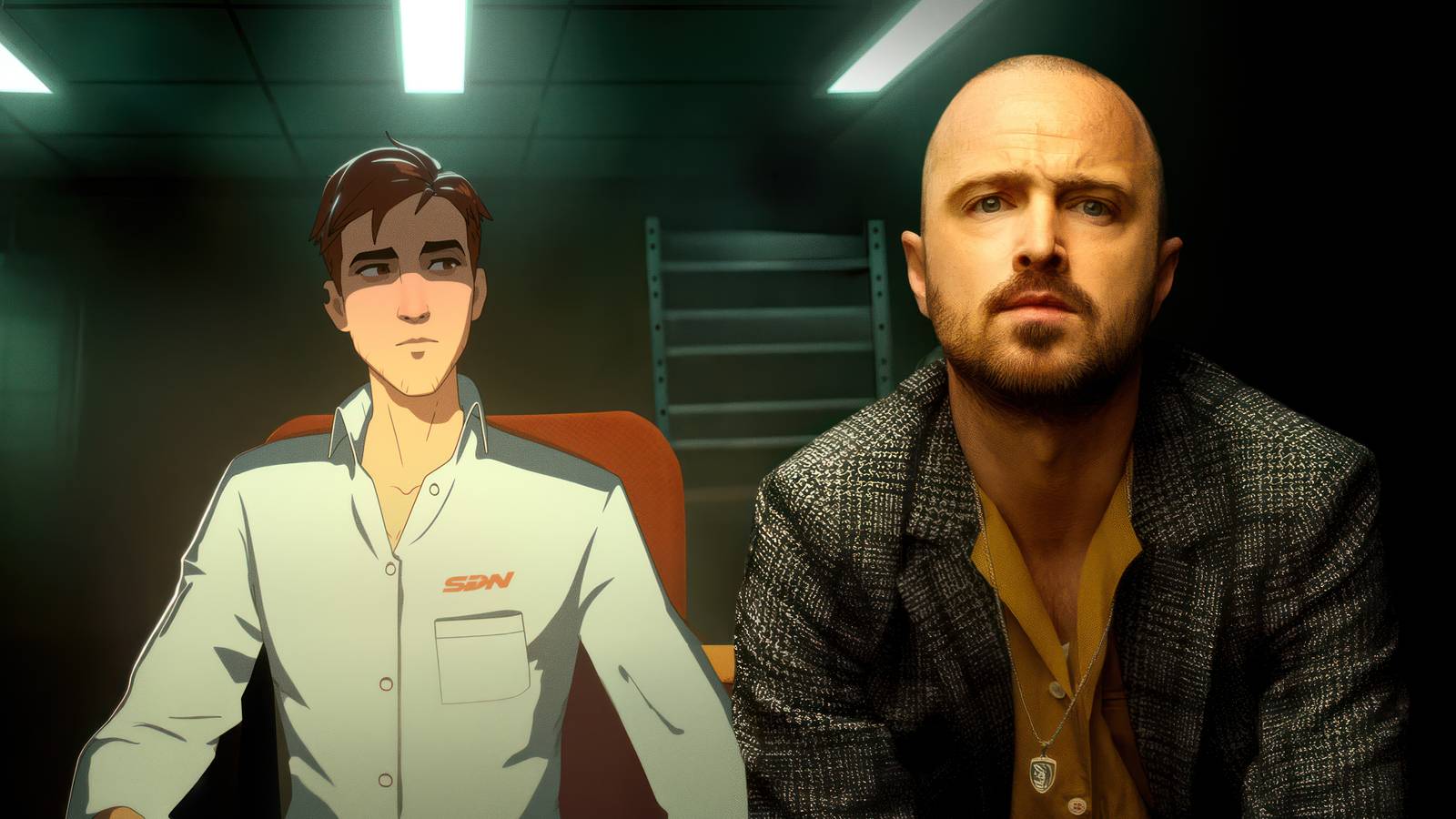 Breaking Bad's Aaron Paul Comments on Dispatch Season 2