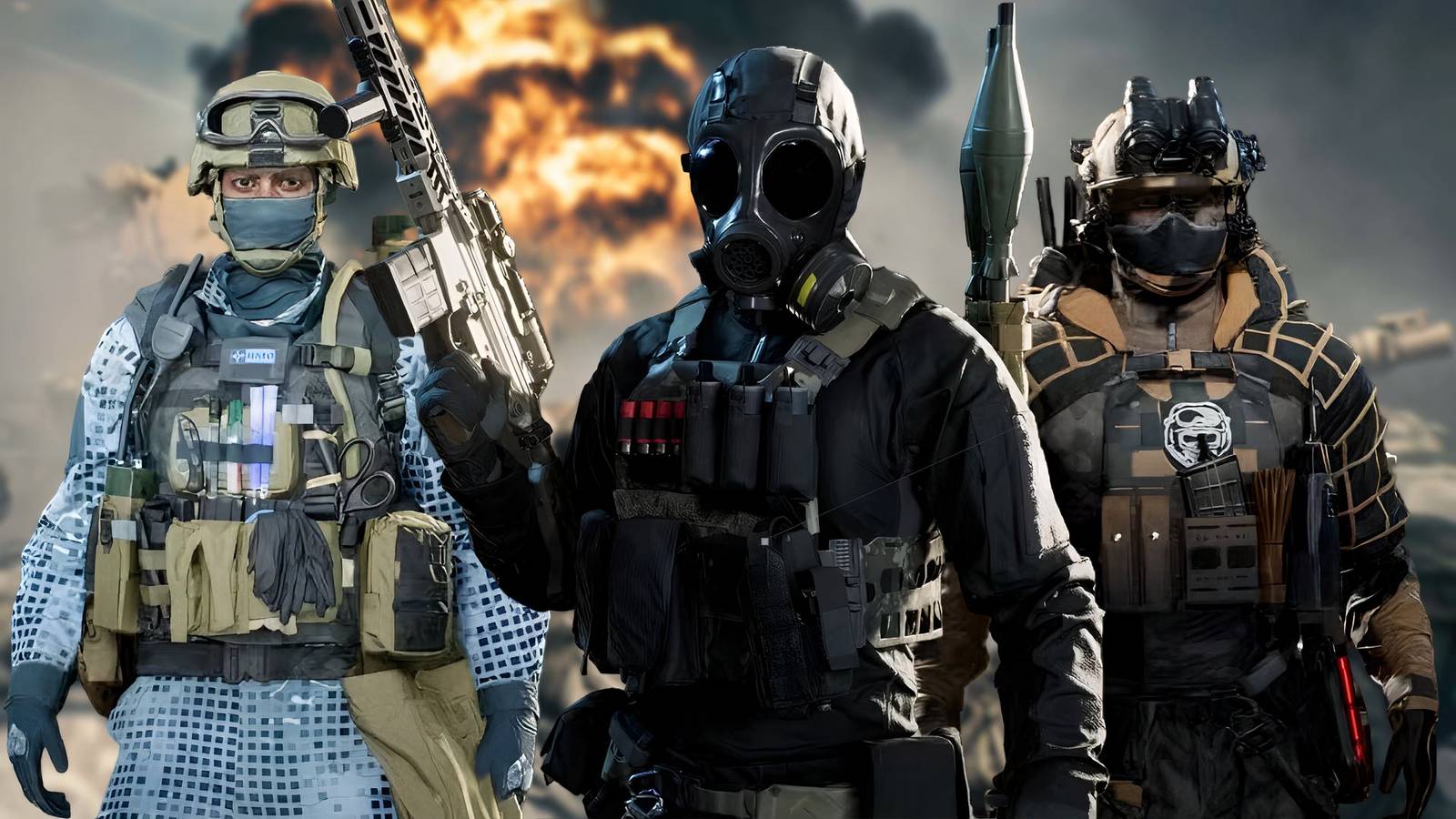 All Character Skins in Battlefield 6