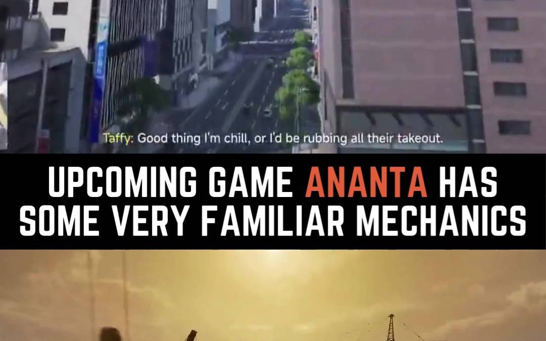 Ananta Is An Upcoming Free-To-Play Game Inspired by GTA, Spider-Man ...