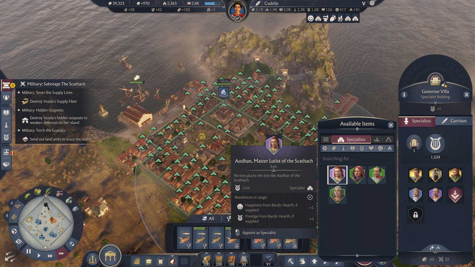 How Long To Beat Anno 117 Pax Romana Campaign