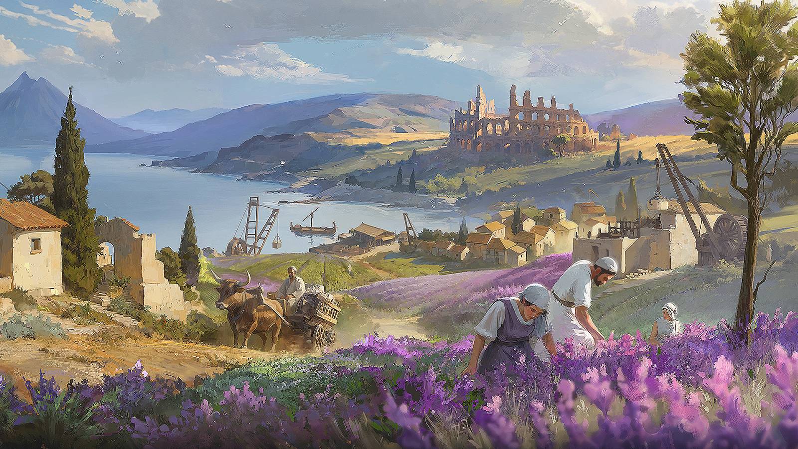 How To Get & Use Specialists In Anno 117 Pax Romana