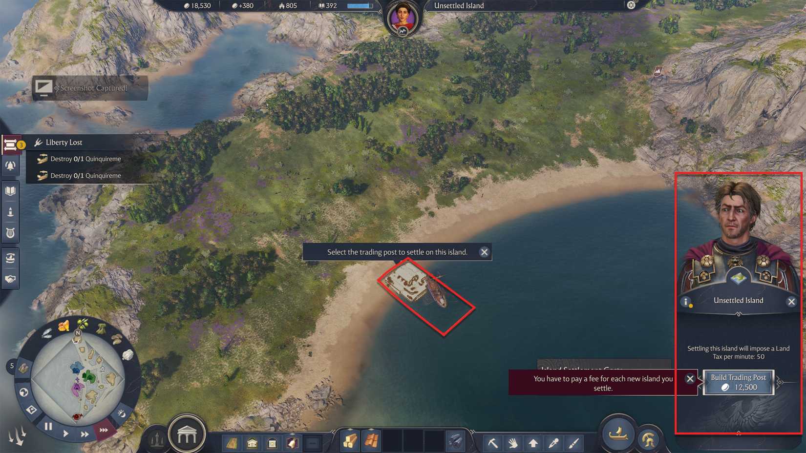 Cudslip or Cragmore In Anno 117 Pax Romana