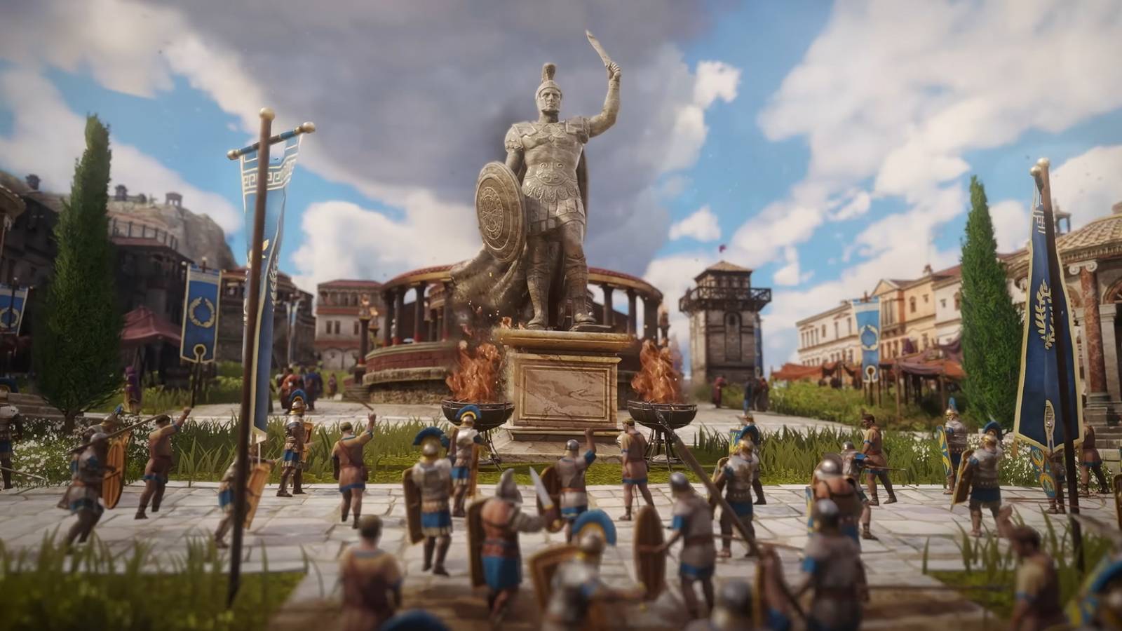 Anno 117: Pax Romana's Land Combat Offers The Best of Both Worlds