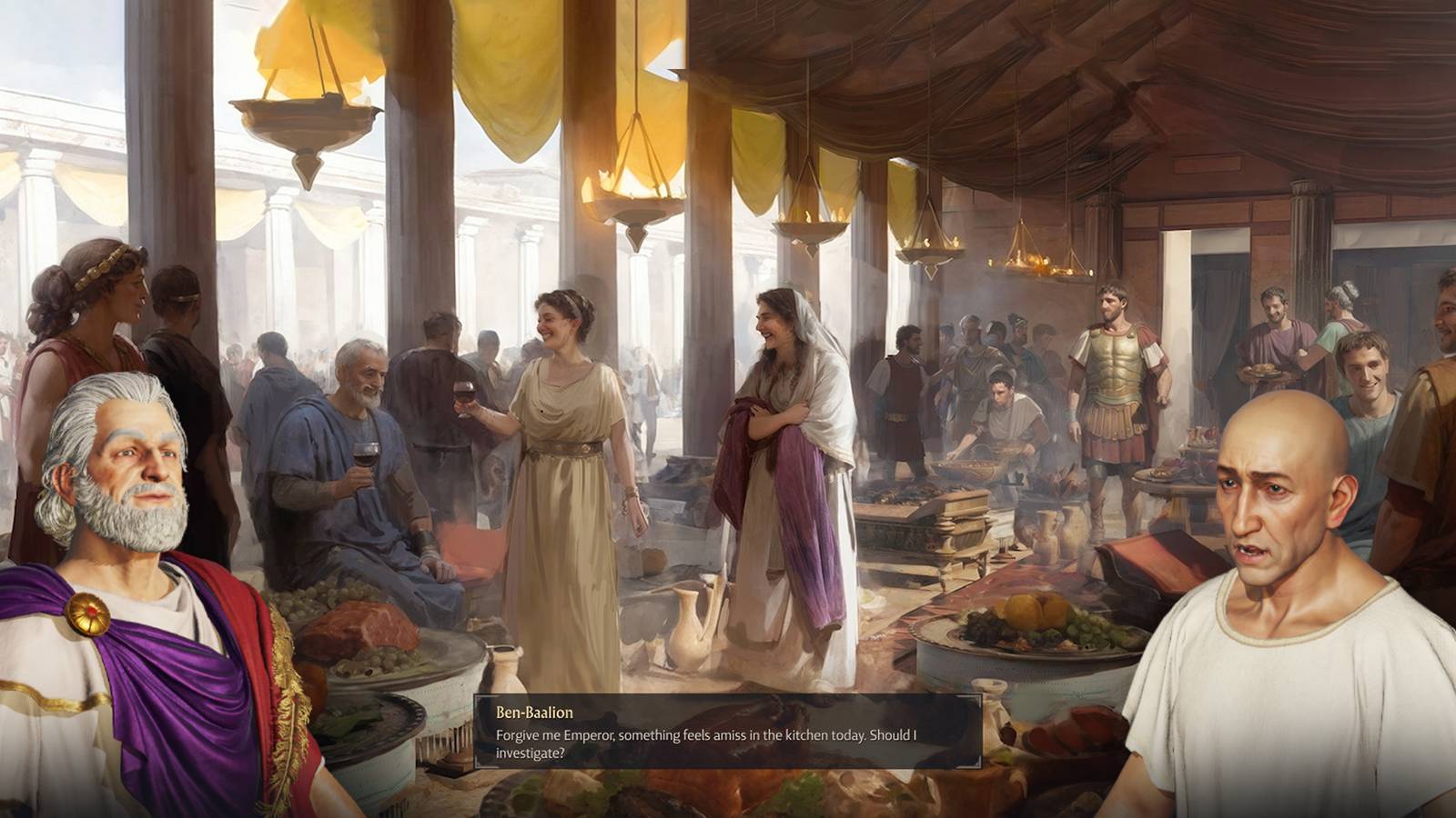 Family Matters Guide (Should Diana Attend The Party?) In Anno 117 Pax ...