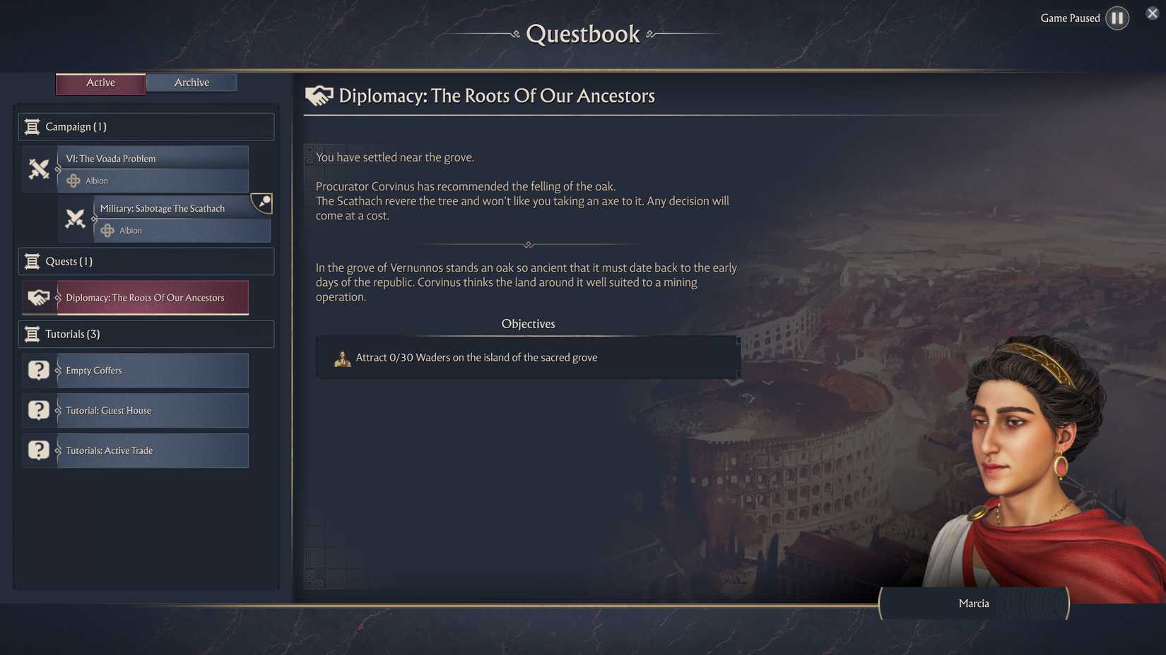 The Roots Of Our Ancestors Choices Guide In Anno 117 Pax Romana
