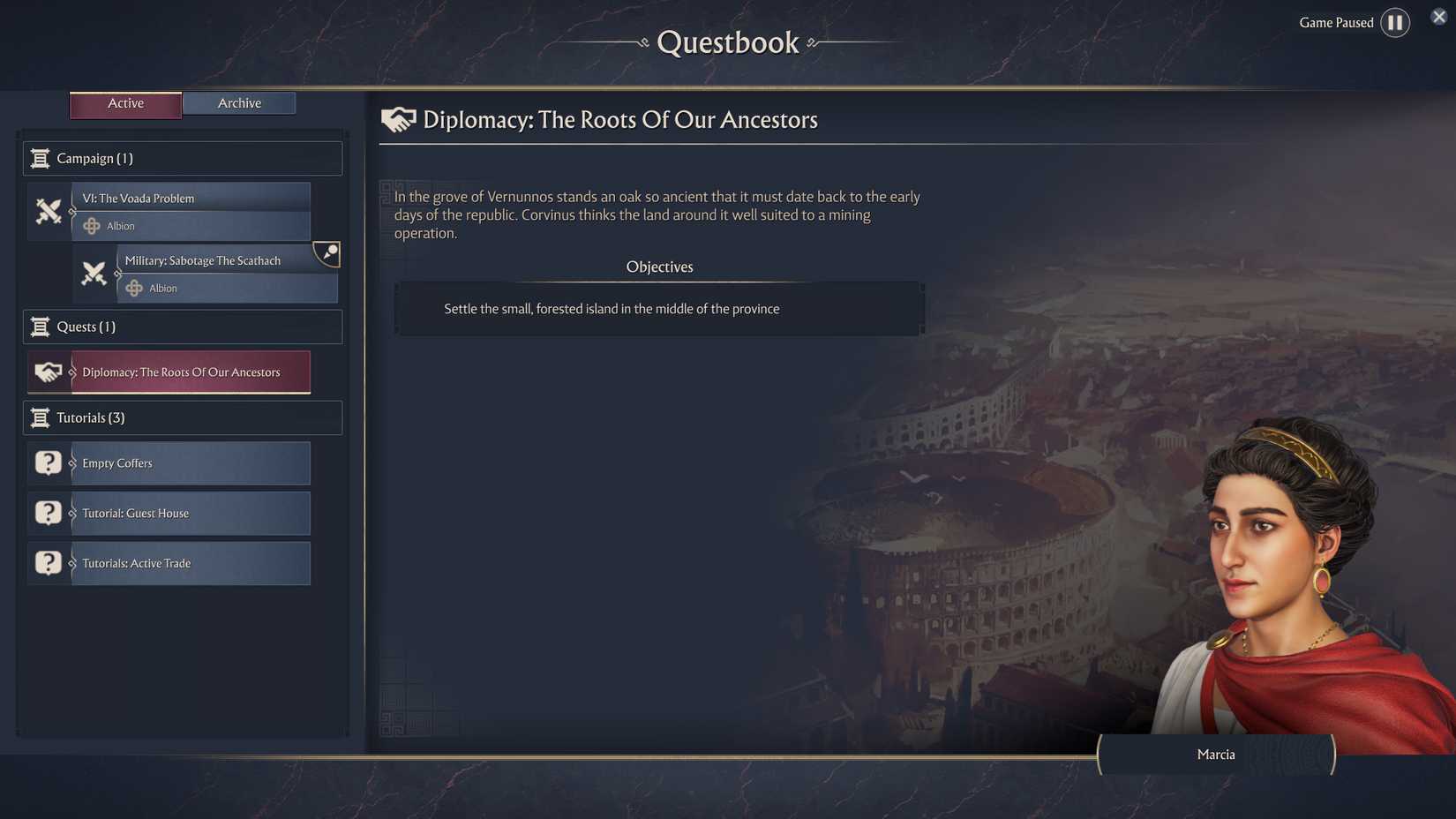 The Roots Of Our Ancestors Choices Guide In Anno 117 Pax Romana