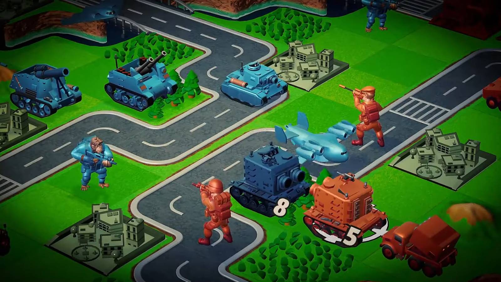 Apes Warfare - Official Gameplay Trailer