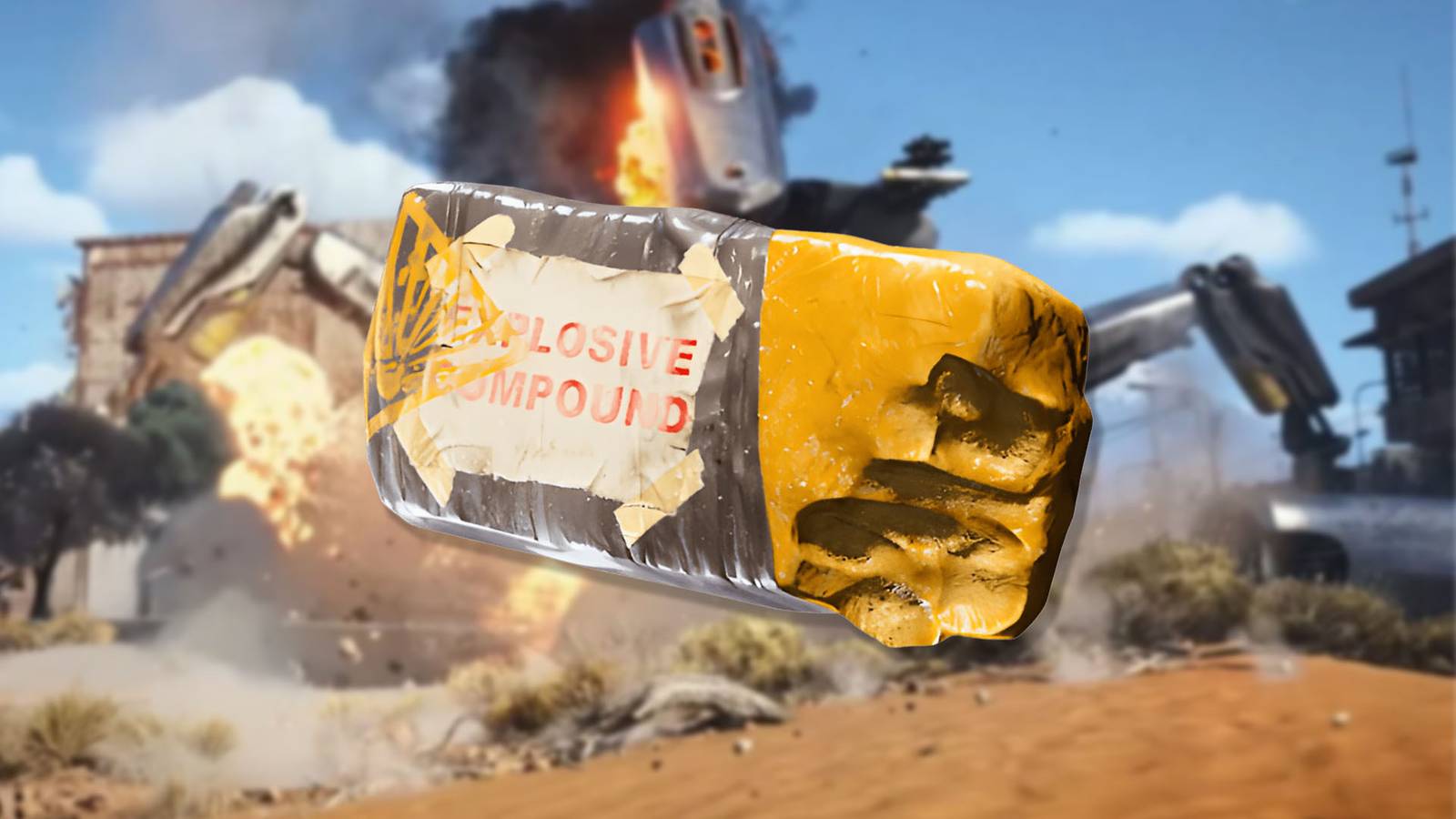 Explosive Compound Location in ARC Raiders