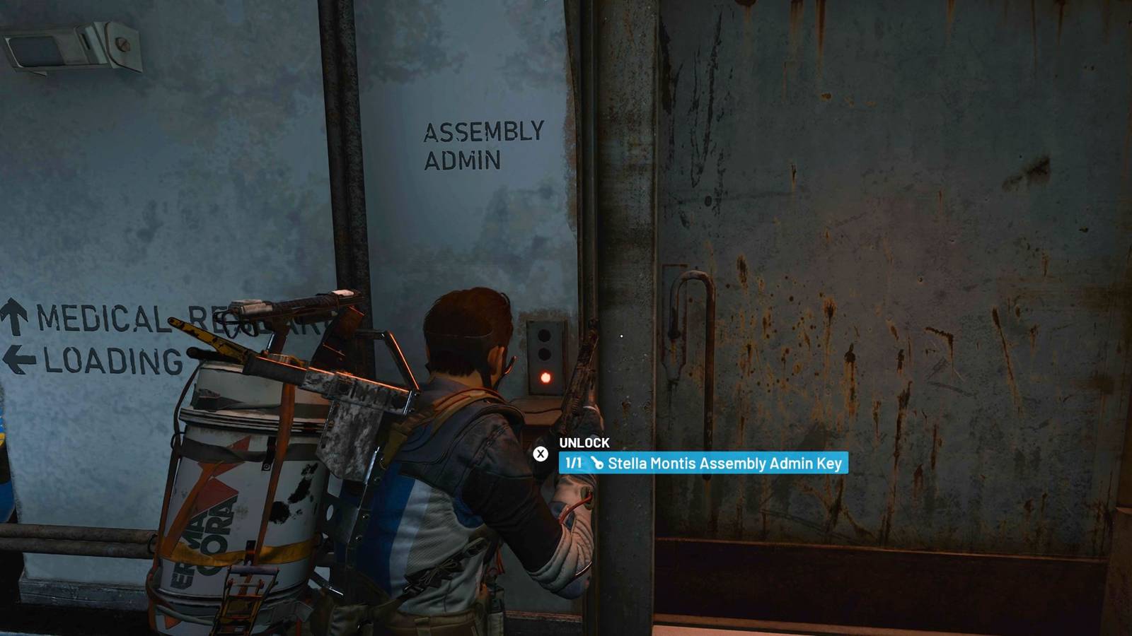 Where to Use Stella Montis Assembly Admin Key in ARC Raiders