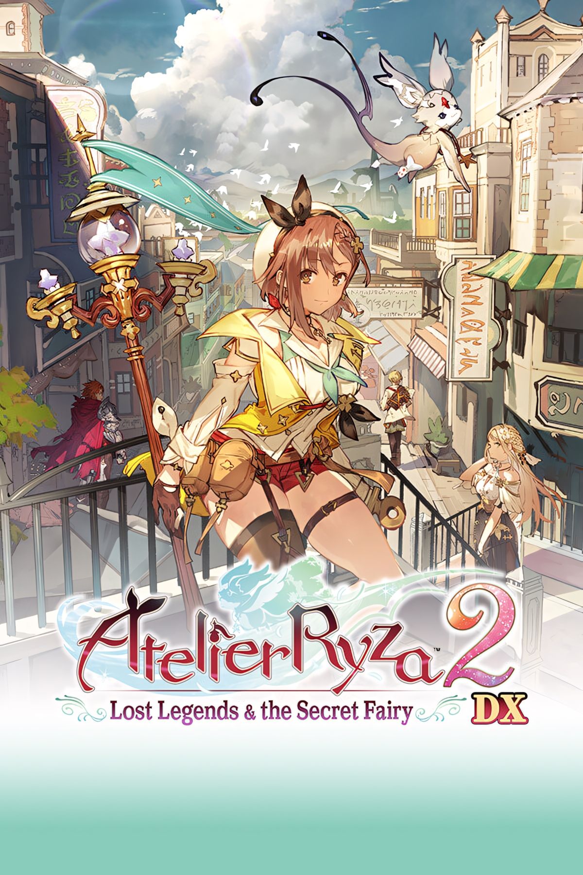 Atelier Ryza 2: Lost Legends & the Secret Fairy DX News, Trailer ...