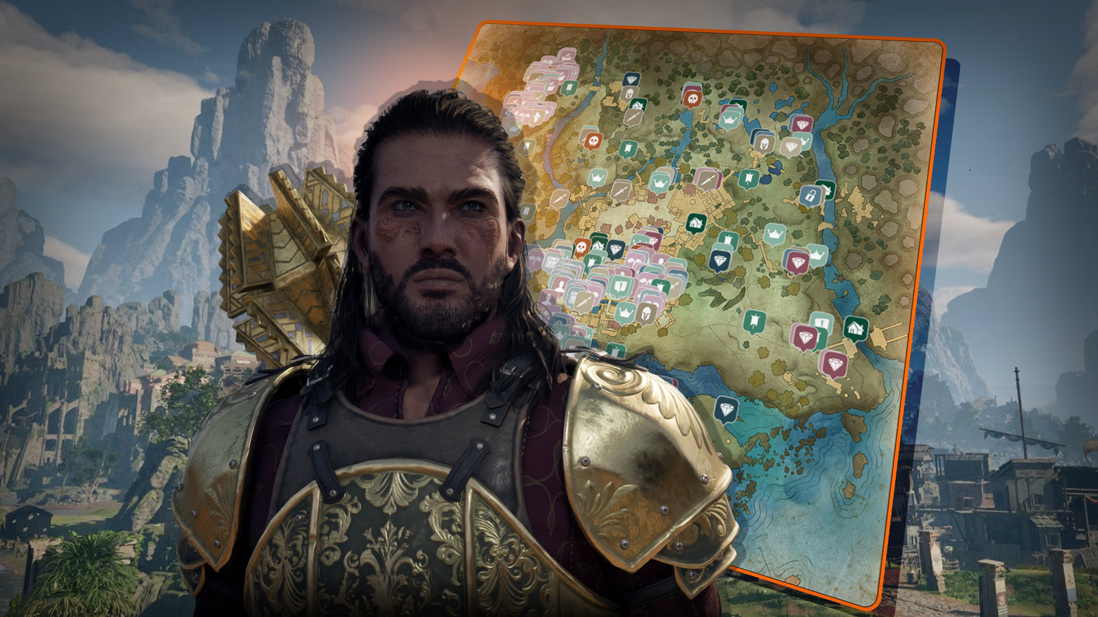 Avowed: Dawnshore Interactive Map