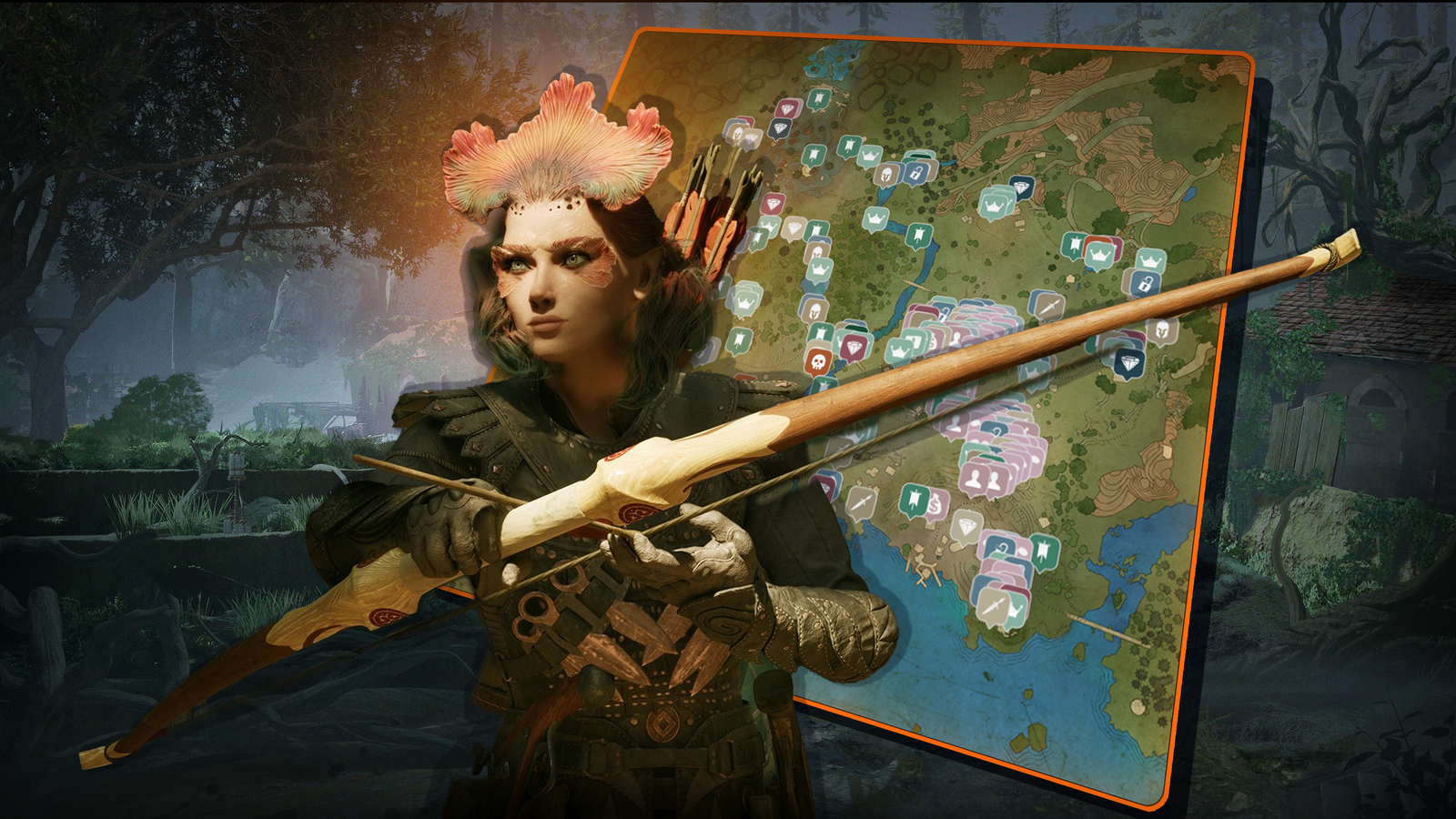 Avowed: Emerald Stair Interactive Map