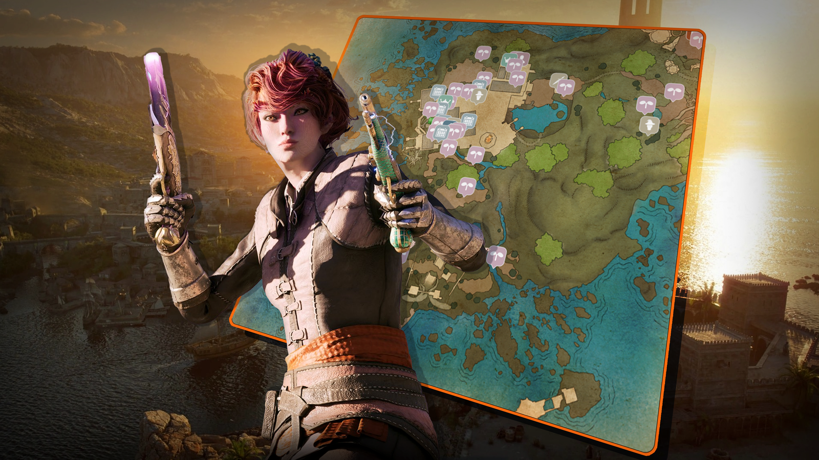 Avowed: Fort Northreach Interactive Map