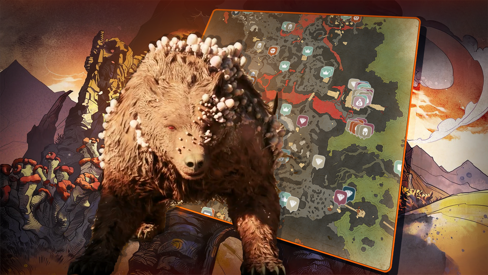 Avowed: Galawain's Tusk Interactive Map