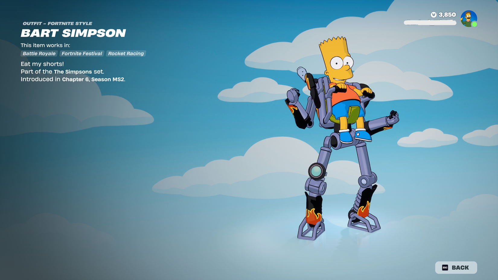 All Fortnite Simpsons Skins Release Times & Prices