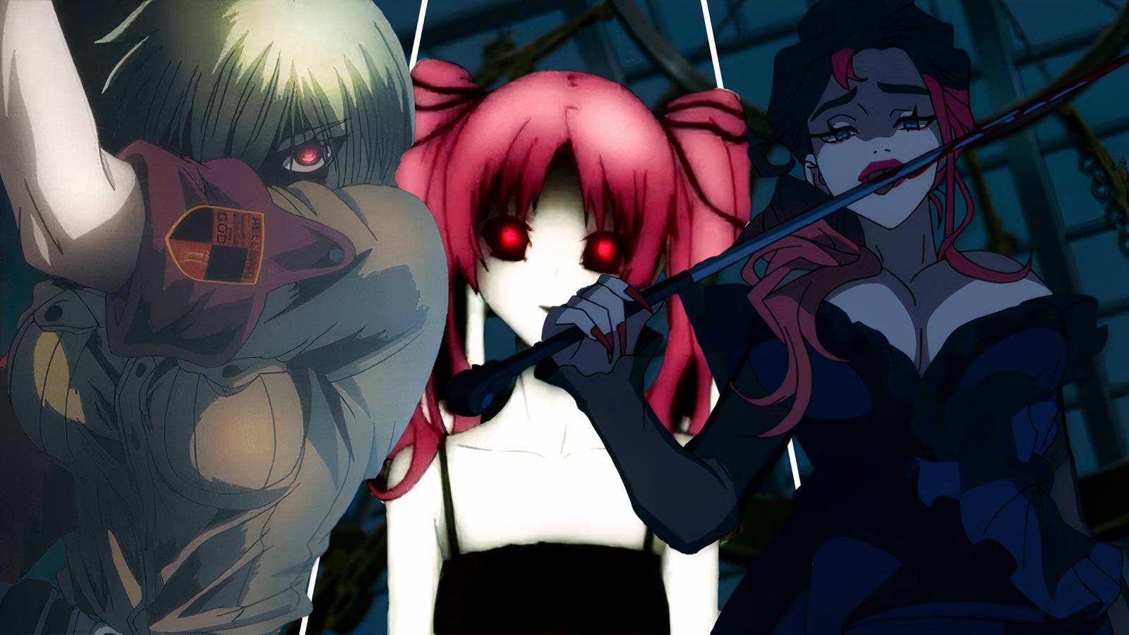 Best Female Anime Vampires Of All Time