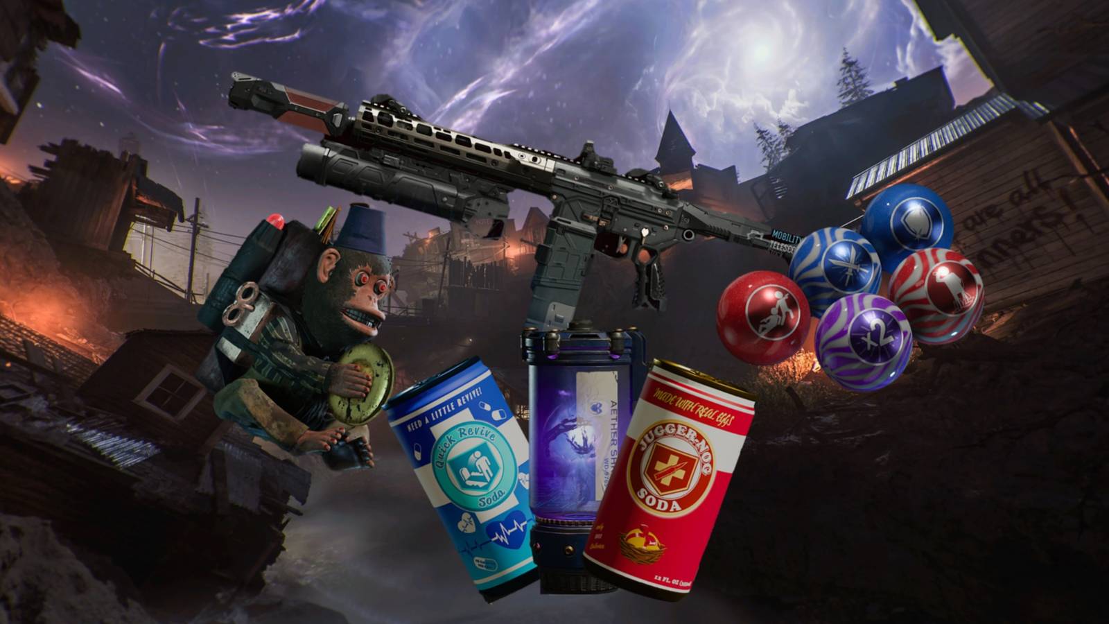 Best Loadout in Ashes of the Damned - BO7 Zombies