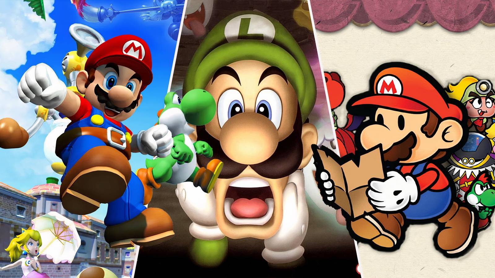 Best Mario GameCube Games Ranked