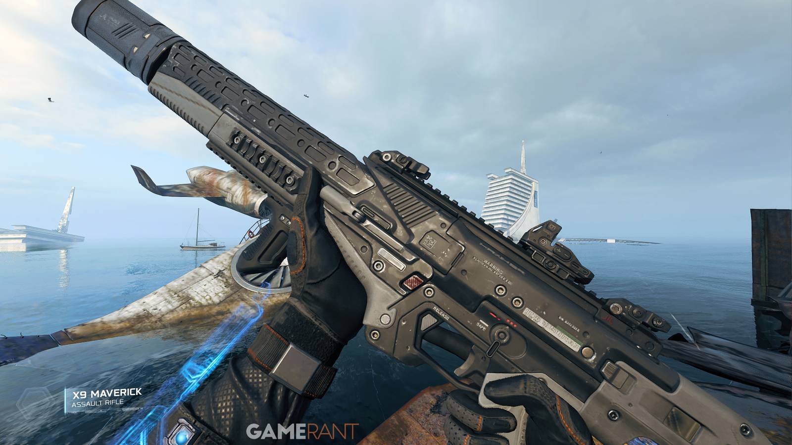 Best X9 Maverick Loadout in COD Black Ops 7