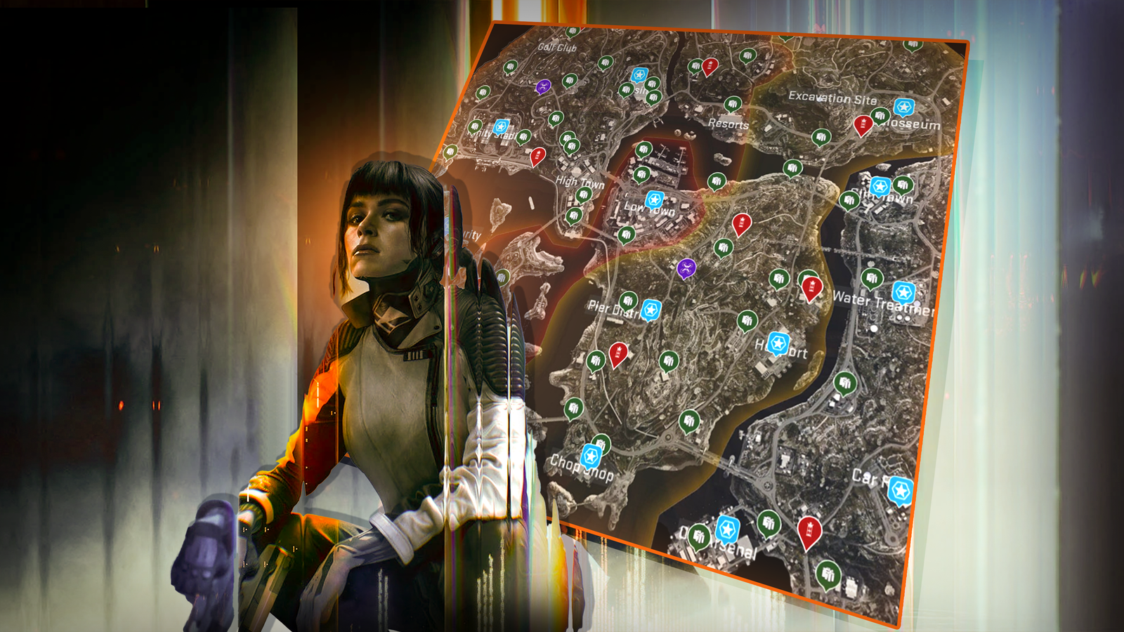 BO7 Campaign Endgame Interactive Map