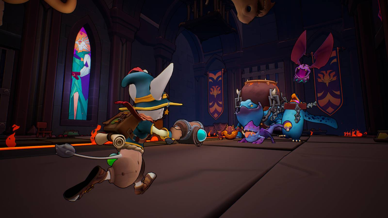 Steam Game with 'Very Positive' Reviews is Like Ratchet and Clank Meets Hades