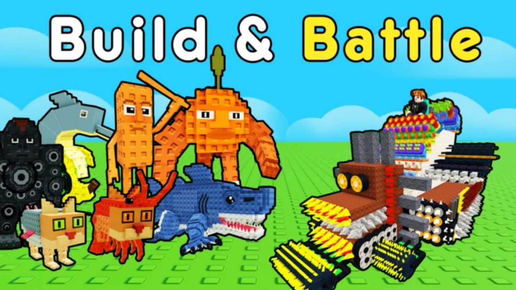 Roblox Build & Battle VS Brainrots Codes
