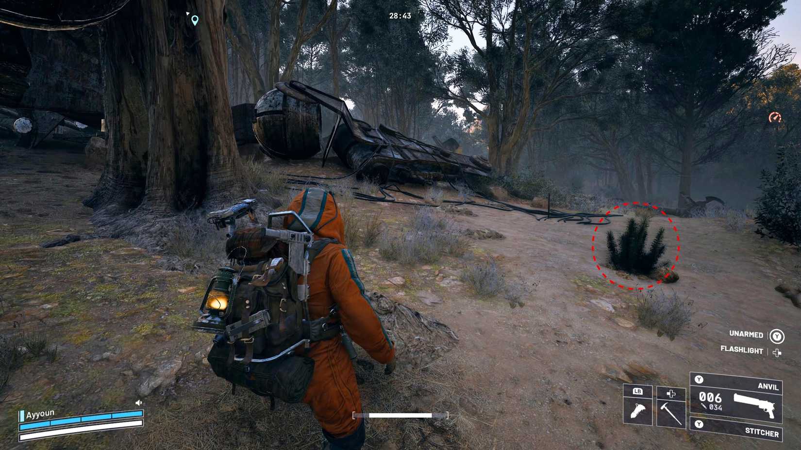 Formicai Hills Location (Keeping the Memory) in ARC Raiders