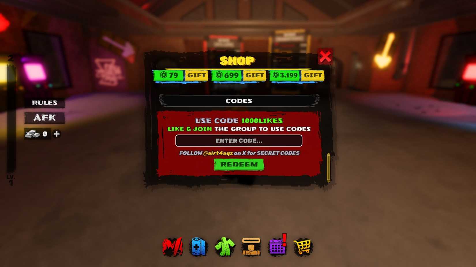 Roblox Chasing Codes