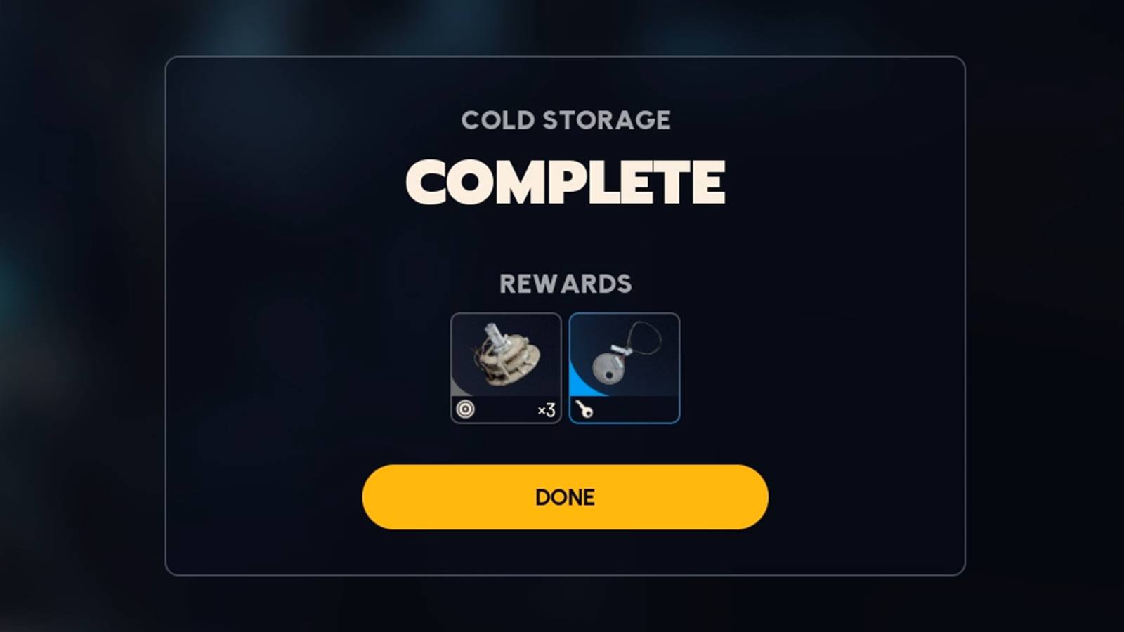 J Kozma Ventures Container In ARC Raiders (Cold Storage Quest)