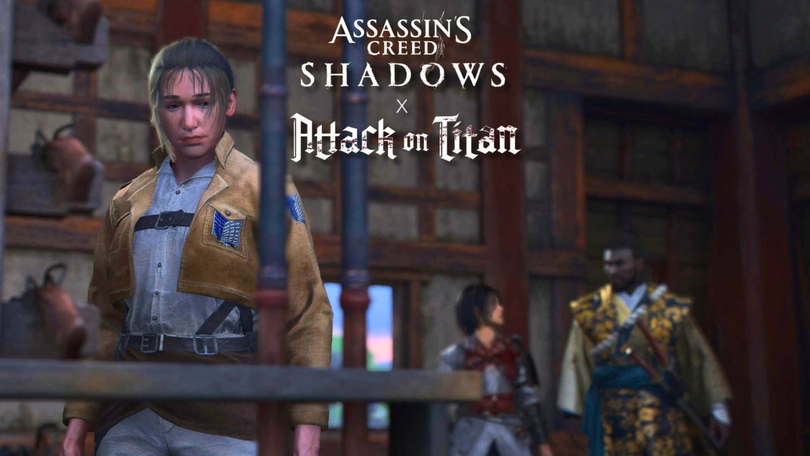 Descent Quest Guide in Assassin's Creed Shadows X Attack on Titan