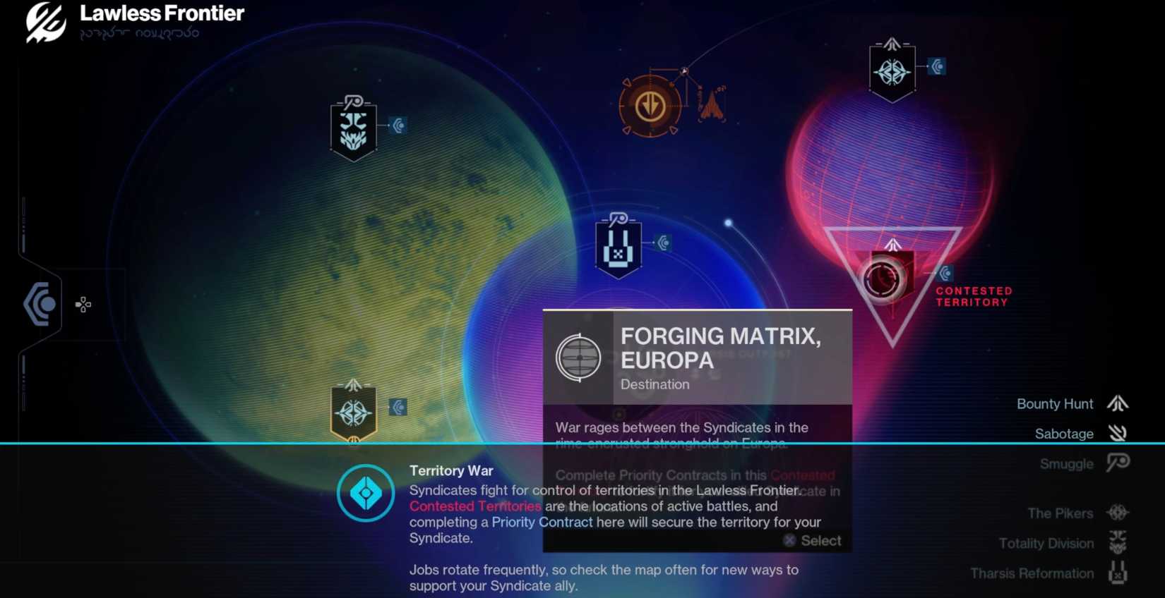 Destiny 2's New Lawless Frontier Activity Brings a New Form of Chaos to ...