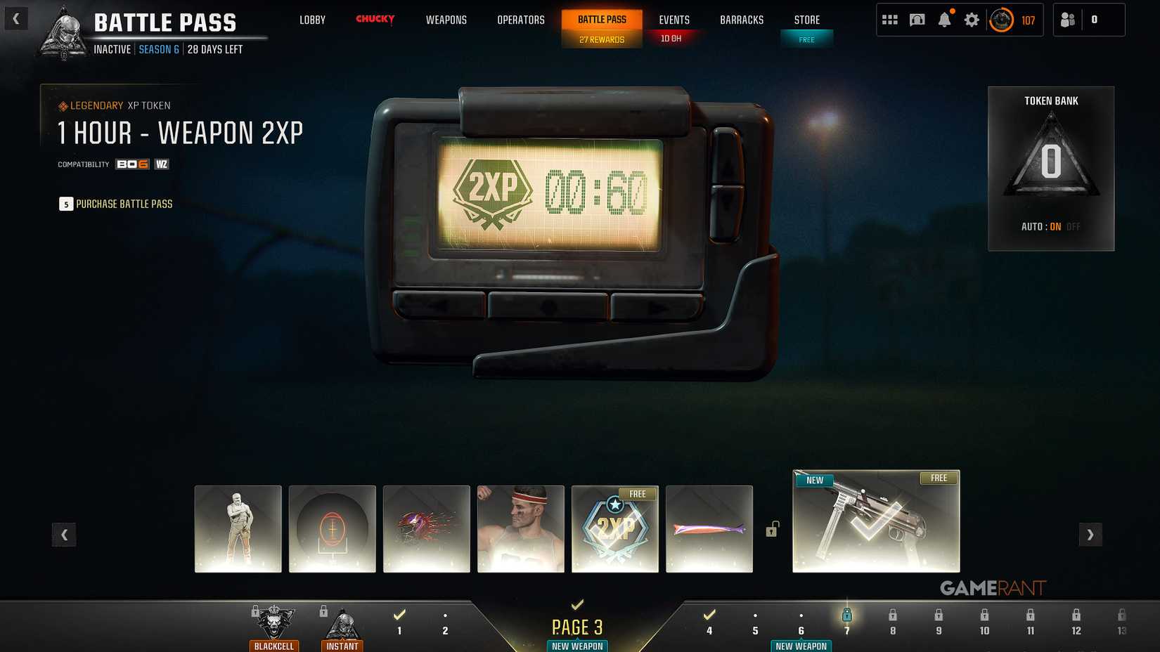 How to Get Double XP Tokens in Black Ops 7