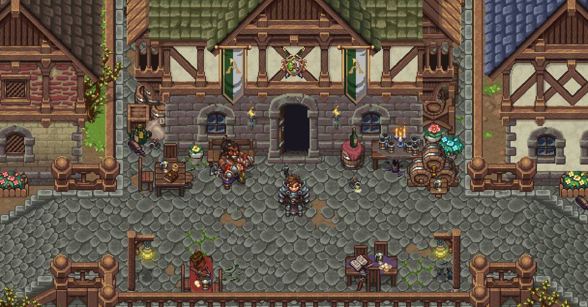 2d Mmorpg
