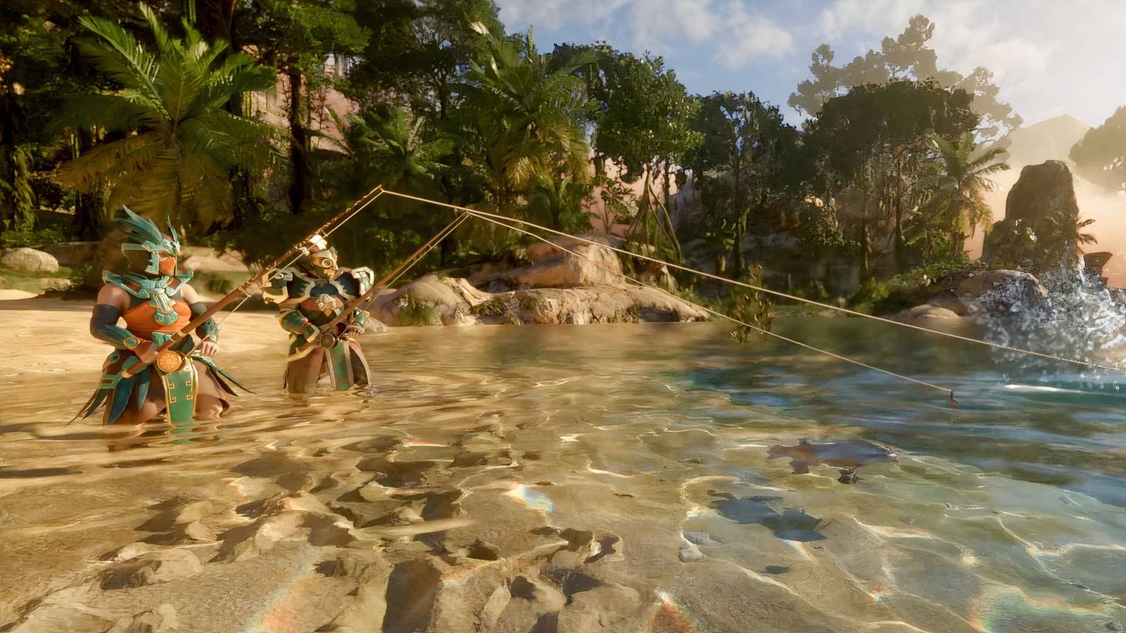 How to Get & Use Fishing Bait in Enshrouded