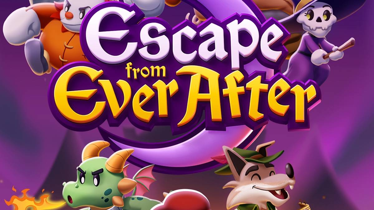 Escape from Ever After News, Trailer, Guides, and More