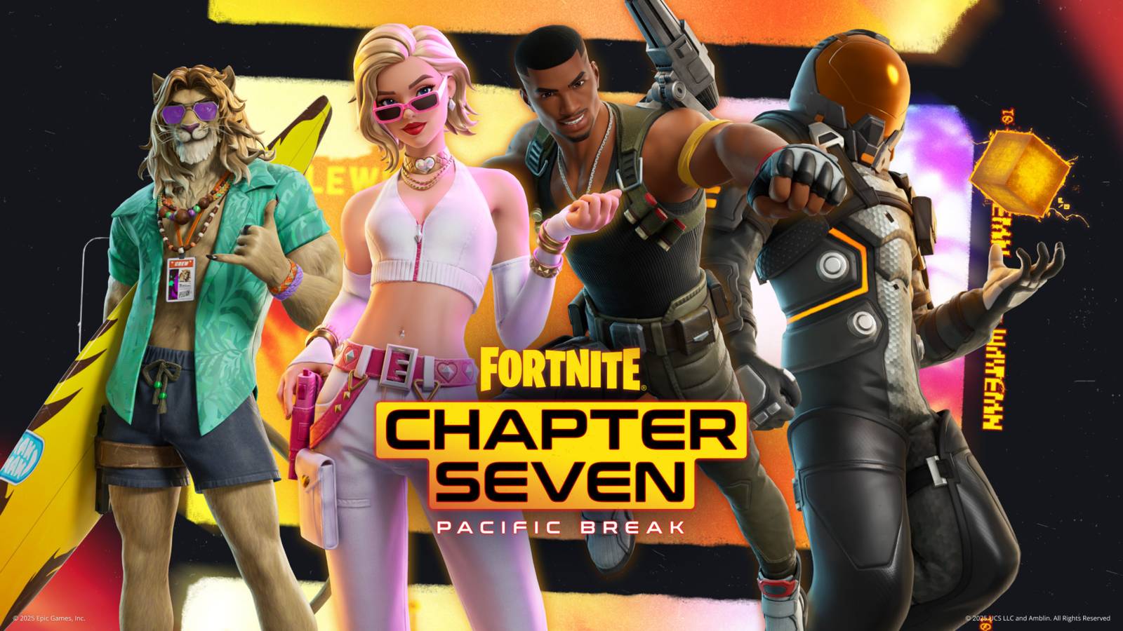 Everything New in Fortnite Chapter 7 Season 1