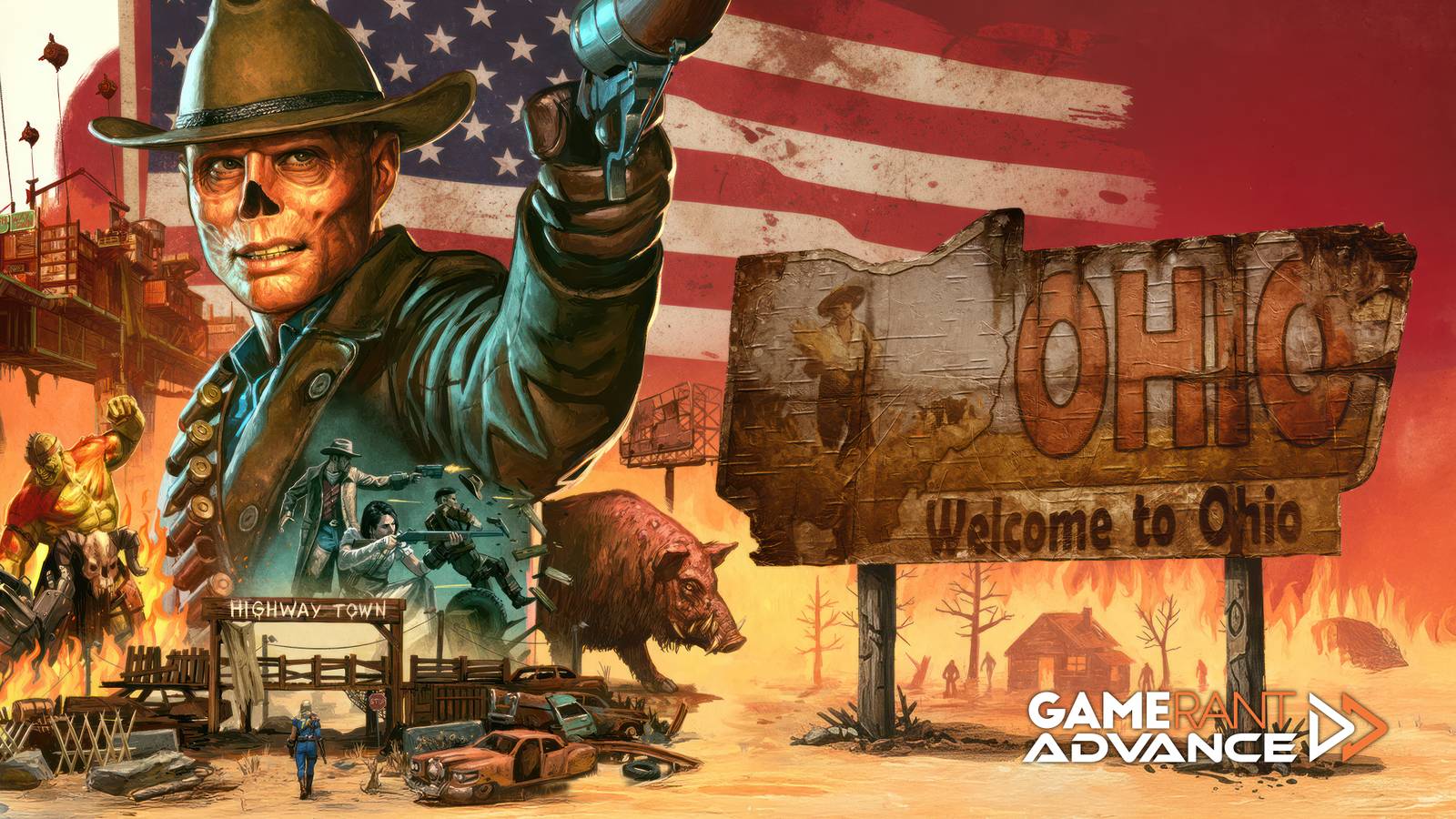 Fallout 76 Embraces Its Own Manifest Destiny with the Burning Springs ...