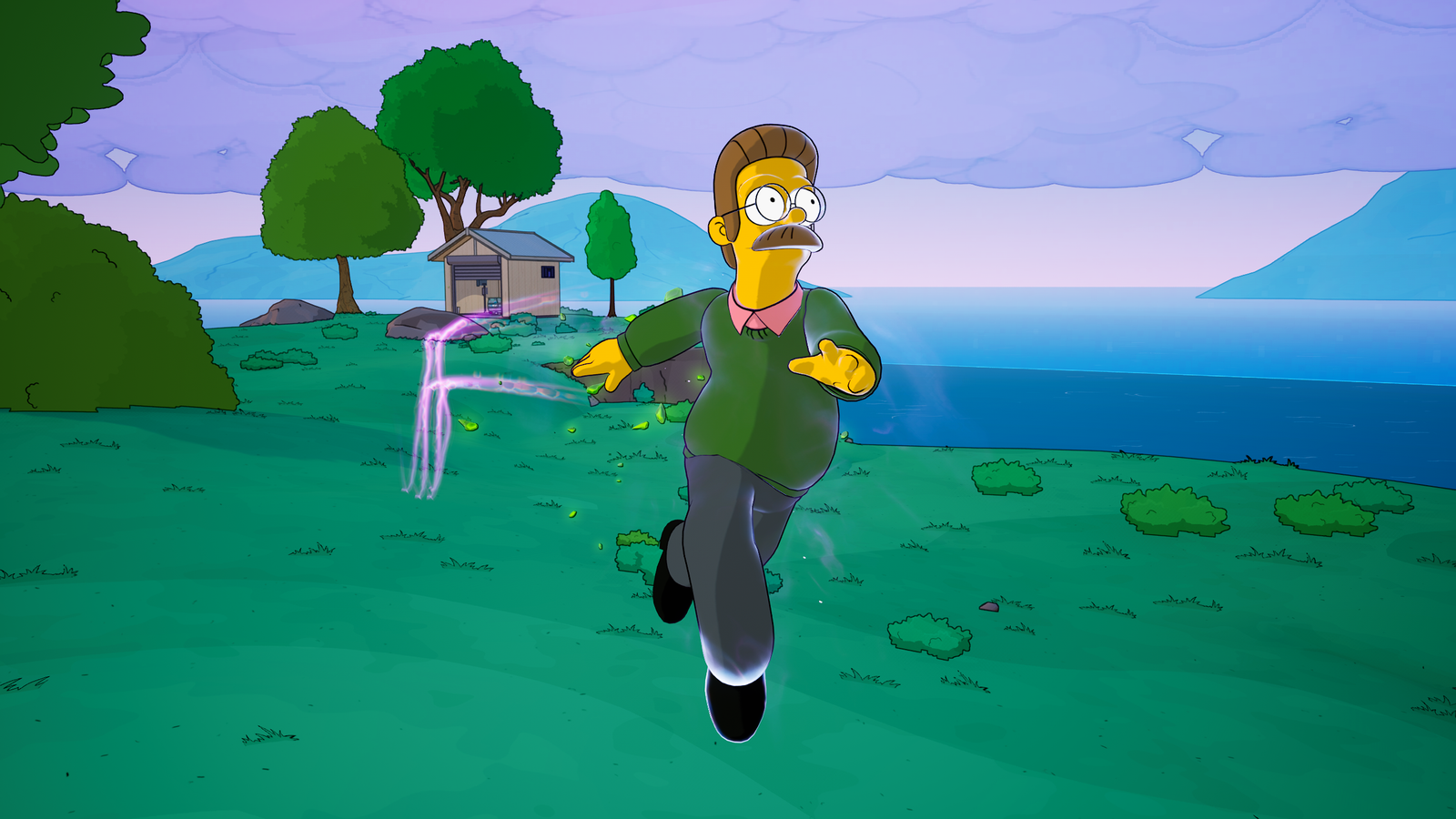 How to Zero Point Dash in Fortnite Simpsons