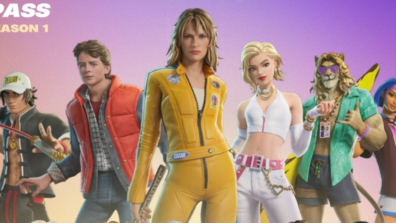 Fortnite Chapter 7 Season 1 Battle Pass Full Showcase