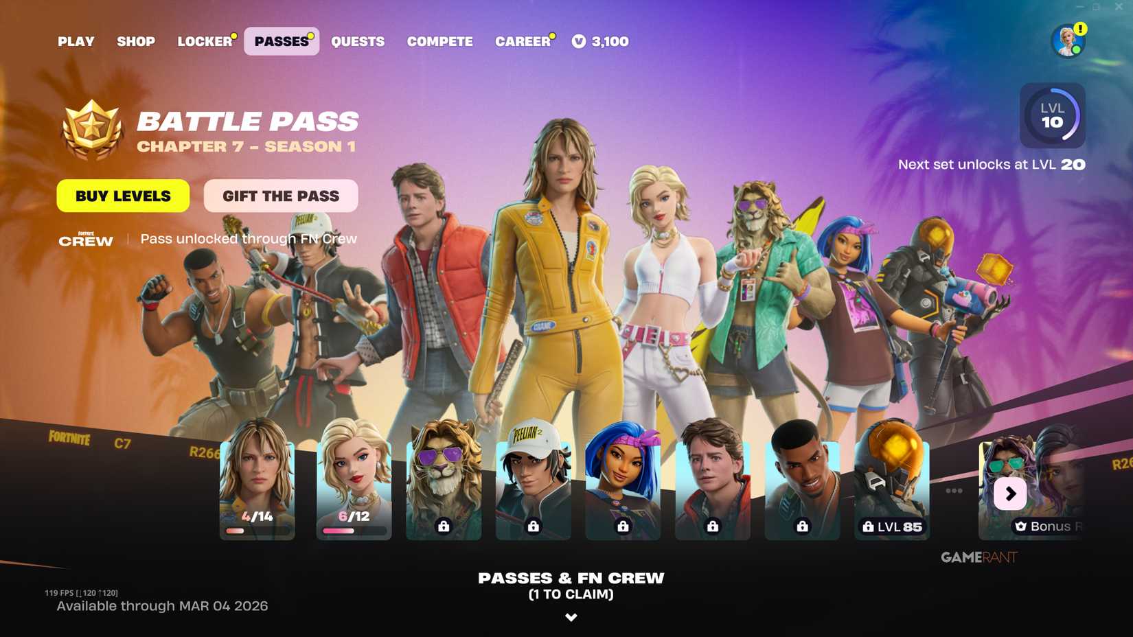 Everything New in Fortnite Chapter 7 Season 1