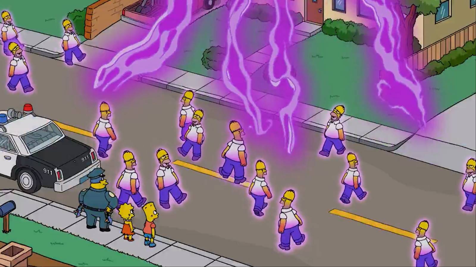 Where to Find Homer Clones in Fortnite
