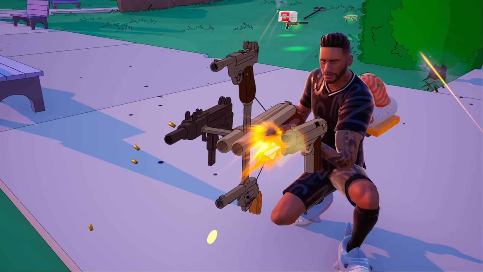 How to Get Moe's Gun in Fortnite