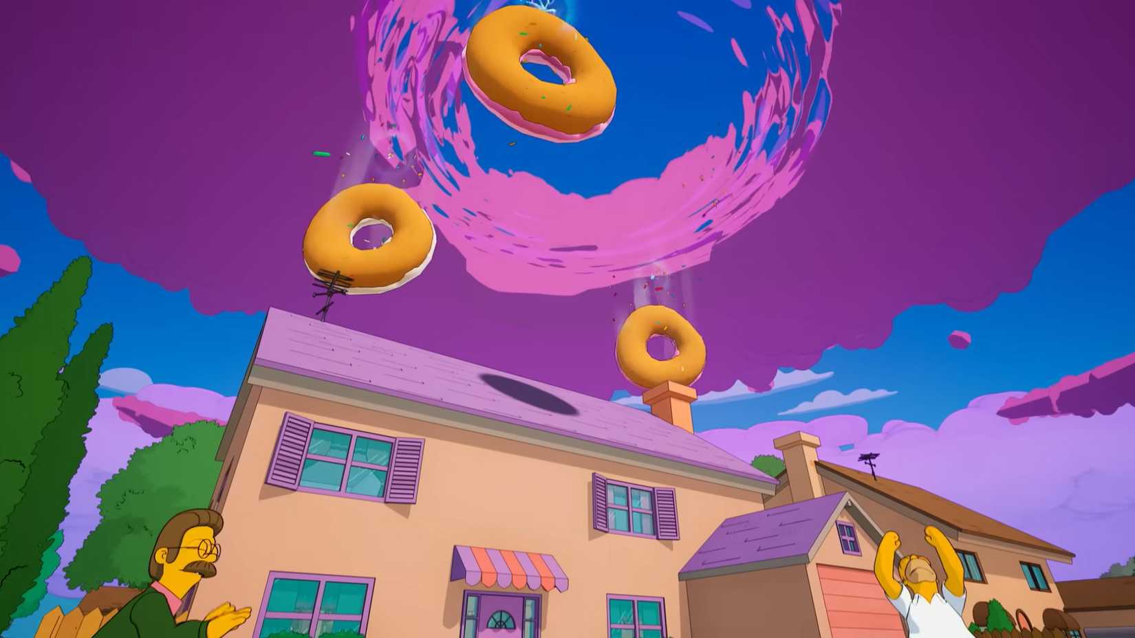 Fortnite Reveals New Gameplay Features and Simpsons Skins